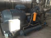 China High Efficient Three Effect Evaporator Plant For Chemical Desalination Wastewater for sale