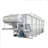 China Grease Separator Dissolving Gas Floating And Sinking Plate Industrial Wastewater Clarification Tank for sale