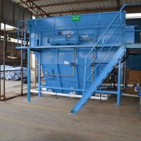 China Grease Separator Dissolving Gas Floating And Sinking Plate Industrial Wastewater Clarification Tank for sale