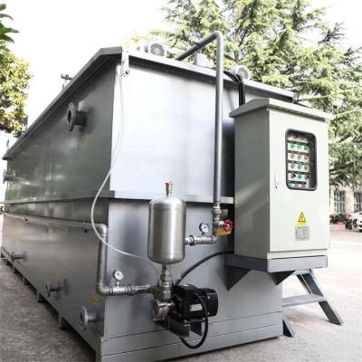 China DAF Unit Dissolving Air Floating System for Sewage Treatment Equipment for sale