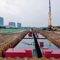 China Domestic Sewage Treatment Package Plant Waste Water Treatment Equipment for sale