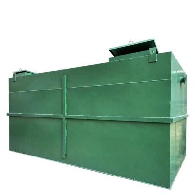 China Advanced Buried Sewage Treatment Equipment for Water Purification for sale