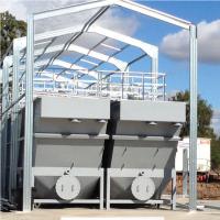 China Pretreatment Plant Lamella Clarifier For Deep Well Water for sale