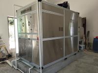 China Automatic Waste Heat Hot Water Sludge Low Temperature Belt Dryer Drying Equipment Mineral Sludge Treatment Plant for sale