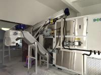 China Automatic Waste Heat Hot Water Sludge Low Temperature Belt Dryer Drying Equipment Mineral Sludge Treatment Plant for sale