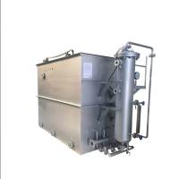 China Dissolved Air Flotation DAF Machine For Solid-Liquid Separation In Sewage Treatment for sale