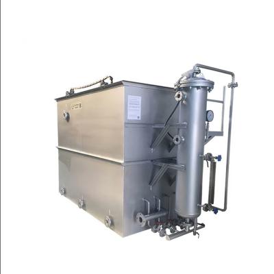 China Dissolved Air Flotation DAF Machine For Solid-Liquid Separation In Sewage Treatment for sale