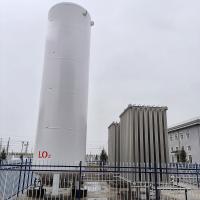 China Eco-Friendly Liquid Oxygen Station for Wastewater Treatment Plants for sale