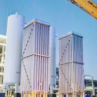China Eco-Friendly Liquid Oxygen Station for Wastewater Treatment Plants for sale