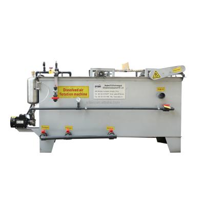 China Dissolving Air Floating System Sewage Treatment Plant , DAF Sewage Treatment Equipment for sale