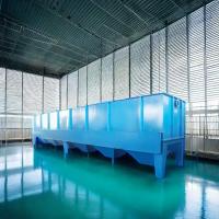 China Clarifier Wastewater Treatment Household Farm Sedimentation Tank Equipment River Sedimentation Tank for sale