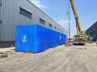 China New 50t/D Industrial And Domestic Sewage Treatment Plant Equipment Packaging Container for sale