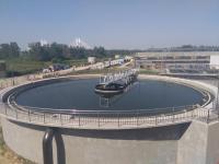 China Sewage Treatment Plant Mud Clarifier Settling Tank Bridge Sludge Scraper for sale