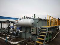 China Dissolved Air Flotation DAF Machine For Flocculating Industrial Wastewater Treatment Plant for sale