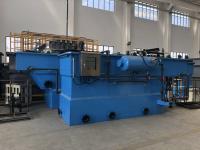 China Dissolved Air Flotation DAF Machine For Flocculating Industrial Wastewater Treatment Plant for sale