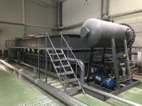 China Dissolved Air Flotation DAF Machine For Flocculating Industrial Wastewater Treatment Plant for sale