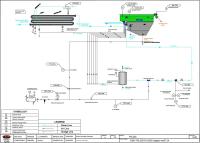 China Dissolved Gas Flotation (DAF) Unit Capacity 400 M3 /H PRFV Wastewater Treatment Material FRL for sale