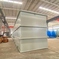 China Industrial Wastewater Treatment Equipment with Mbr Membrane Filtration System and Ozone Disinfection for sale