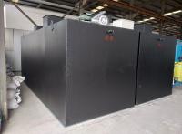 China Slaughterhouse Farm Wastewater Treatment System 2000 Litre/hour With PLC for sale