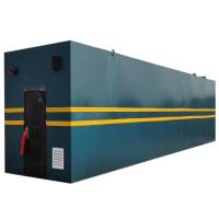 China Mobile Container Sewage Treatment Plant Equipment for Small Domestic Wastewater Treatment for sale