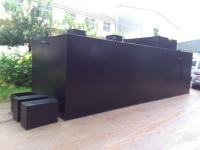 China Mobile Container Sewage Treatment Plant Equipment for Small Domestic Wastewater Treatment for sale