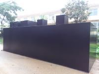 China Mobile Container Sewage Treatment Plant Equipment for Small Domestic Wastewater Treatment for sale
