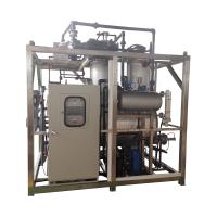 China 100 Liters/hour Industrial Evaporative Crystallizer 250L - 10000L Sewage Treatment Evaporator For Water Sterilization for sale