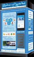 China Stand Alone Automatic Drinking Water Dispenser With Filter Self Service for sale