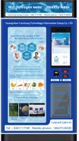 China Freestanding Smart Vending Machine Hot And Cold Water Dispenser for sale