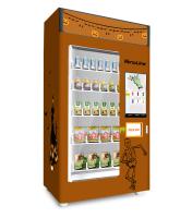 China Flexible Shelf Touch Screen Elevator Vending Machine For Vegetables for sale