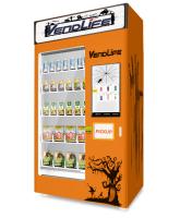 China Flexible Shelf Touch Screen Elevator Vending Machine For Vegetables for sale