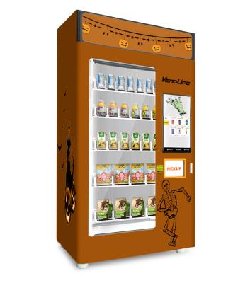 China FCC ADA Standard Salad Elevator Vending Machine For Supermarket for sale