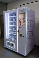 China Smart Custom Hair Extension Wigs Make Up Vending Machine With 19'' Touch Screen for sale