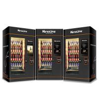 China Beer Red Wine Whiskey Vending Machine With Elevator 900W 110V for sale