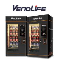 China Beer Red Wine Whiskey Vending Machine With Elevator 900W 110V for sale
