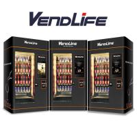 China Beer Red Wine Whiskey Vending Machine With Elevator 900W 110V for sale