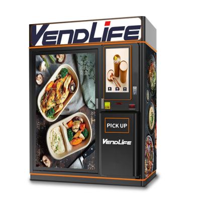 China Healthy Lunch Box Food  Vending Machine Easy Remote for sale