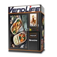 China Breakfast Rice Locker Box Automatic Vending Machine Energy Saving for sale