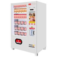 China 6 Floors Instant Noodle Vending Machine With Coin And Bill Cooling System for sale