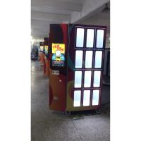 China drink vending machine large capacity combo candy and snack for foods and drinks  vending machine convenient for sale