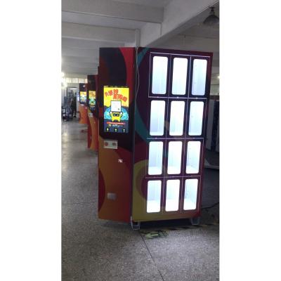 China drink vending machine large capacity combo candy and snack for foods and drinks  vending machine convenient for sale