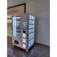 China coffee vending machine fully automatic 3 in 1 Snacks and Drinks and Hot Fresh Ground Coffee  Vending Machine for sale