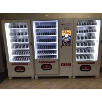 China Hot Selling 24 Hours Large Capacity Automatic Combo Snacks Drinks Food  Vending Machine for sale