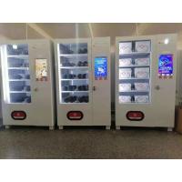 China Popular Snack Drink 19 Inches combo  vending machine vending machine foods and drinks for sale