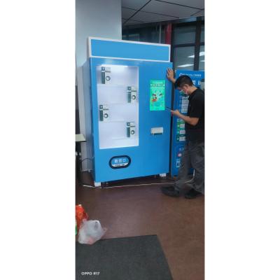 China Popular Snack Drink 19 Inches combo  vending machine vending machine foods and drinks for sale
