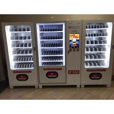 China Coin Operated Snacks Condoms Small Items Wall-mounted  Vending Machine for sale