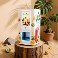 China Countertop Mini Automatic Smoothie Vending Machine, Commercial Self Service Model, OEM & ODM Custom Available for sale