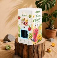 China Countertop Mini Automatic Smoothie Vending Machine, Commercial Self Service Model, OEM & ODM Custom Available for sale