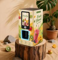 China Countertop Mini Automatic Smoothie Vending Machine, Commercial Self Service Model, OEM & ODM Custom Available for sale