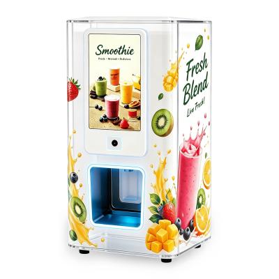 China Countertop Mini Automatic Smoothie Vending Machine, Commercial Self Service Model, OEM & ODM Custom Available for sale